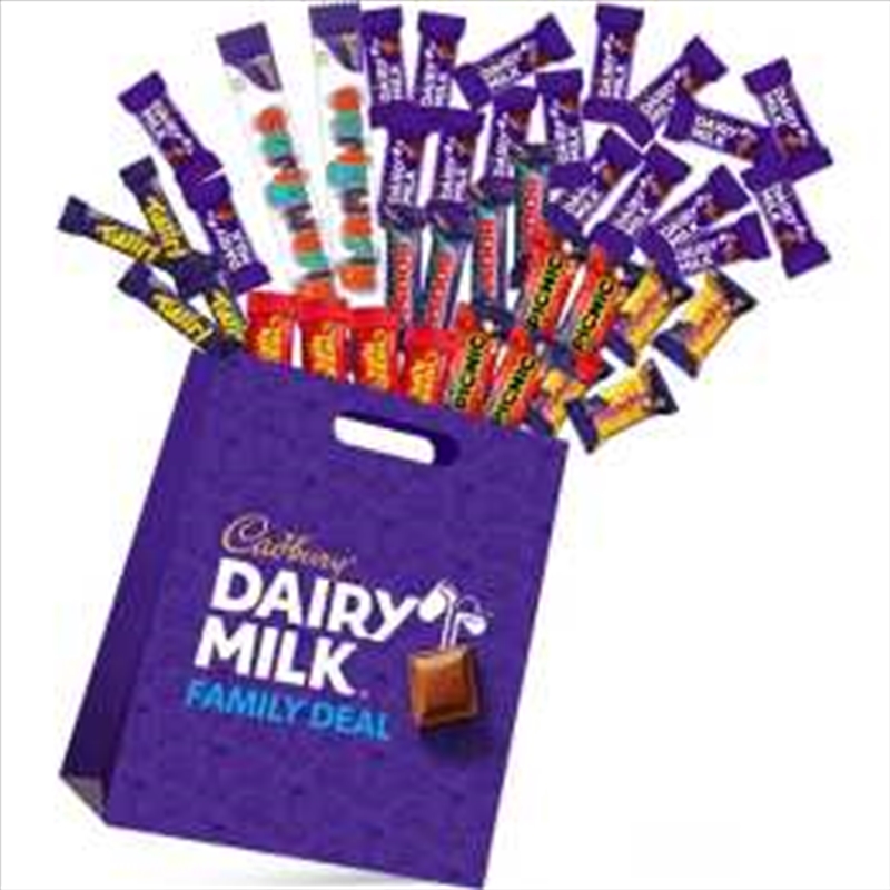 Buy Cadbury Family Deal Showbag Online | Sanity