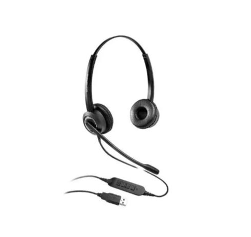 Buy Grandstream GUV3000 HD Noise Canceling USB Headset Online | Sanity