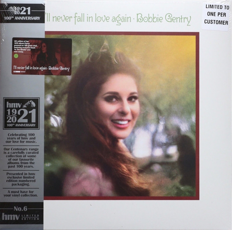 Buy Bobbie Gentry - Ill Never Fall In Love Online | Sanity