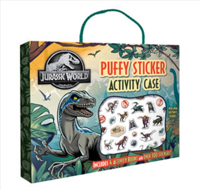 Buy Jurassic World: Puffy Sticker Activity Case Online | Sanity