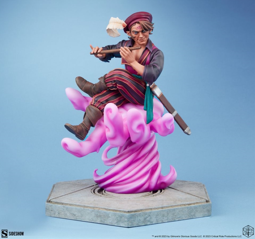 Buy Critical Role - Scanlan Shorthalt (Vox Machina) Statue Online | Sanity