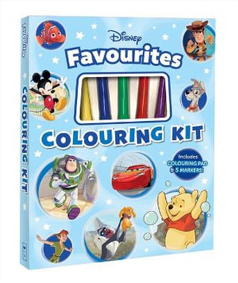 Buy Disney Favourites: Colouring Kit Online | Sanity