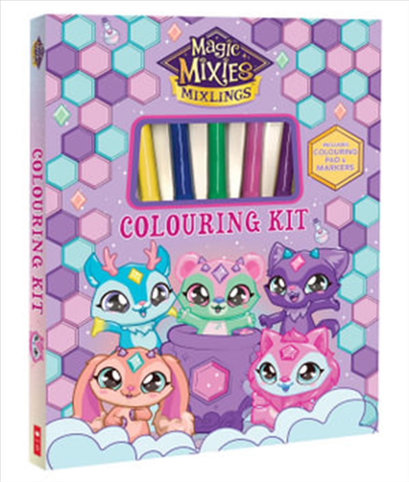Buy Colouring Kit: Magic Mixies Mixling - Magic Mixies Mixlings ...