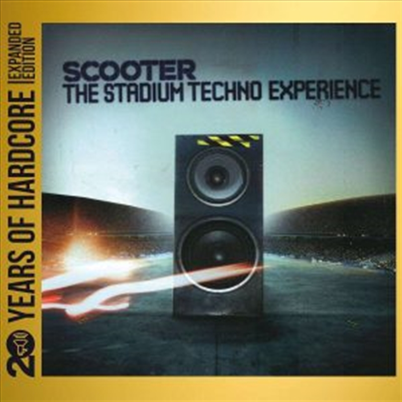 Buy The Stadium Techno Experience Online | Sanity
