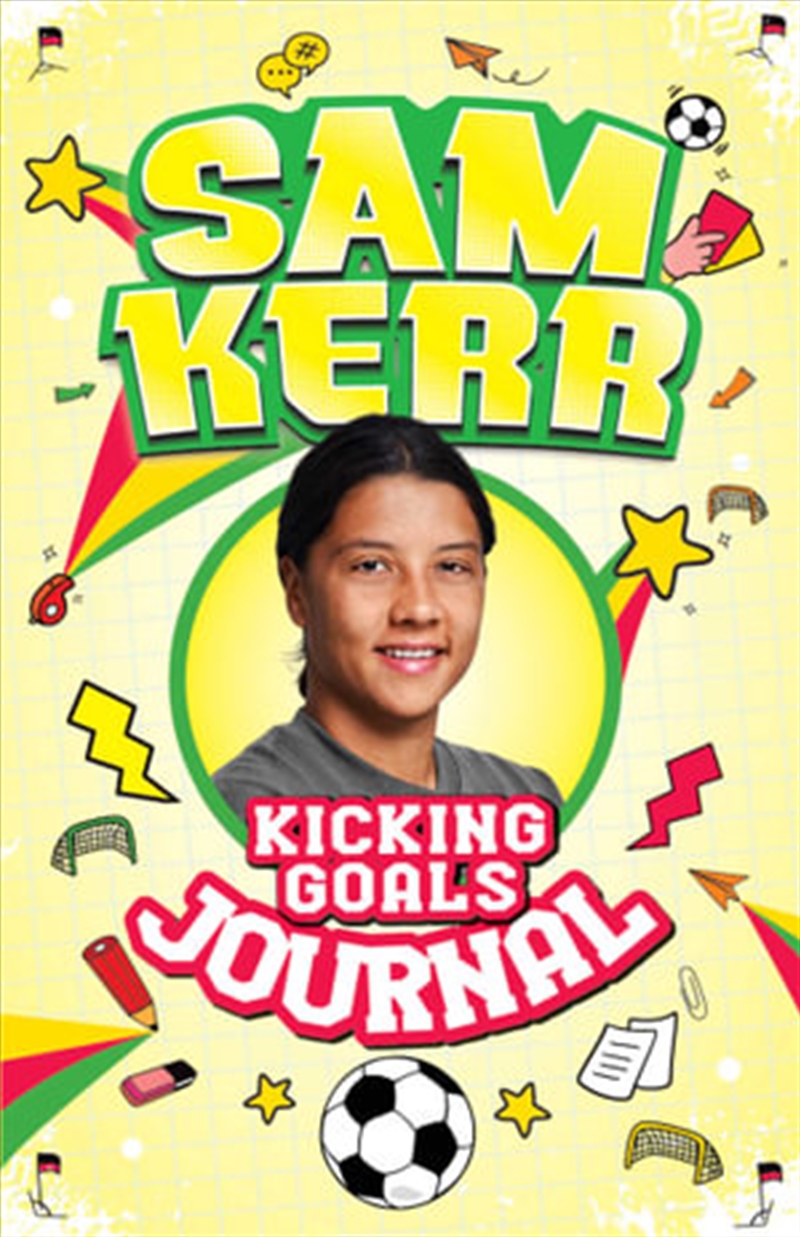 Buy Kicking Goals Journal Online | Sanity