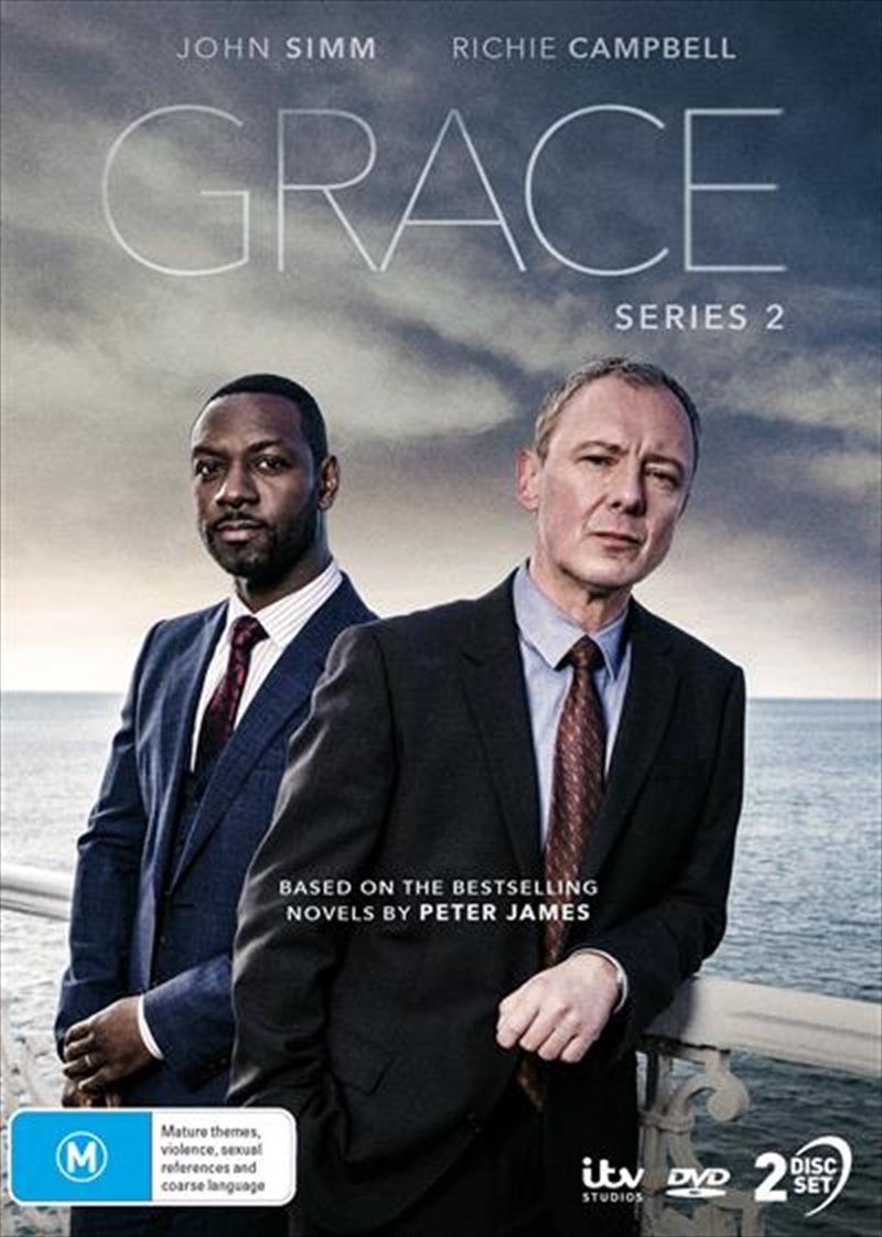 Buy Grace - Series 2 on DVD | Sanity