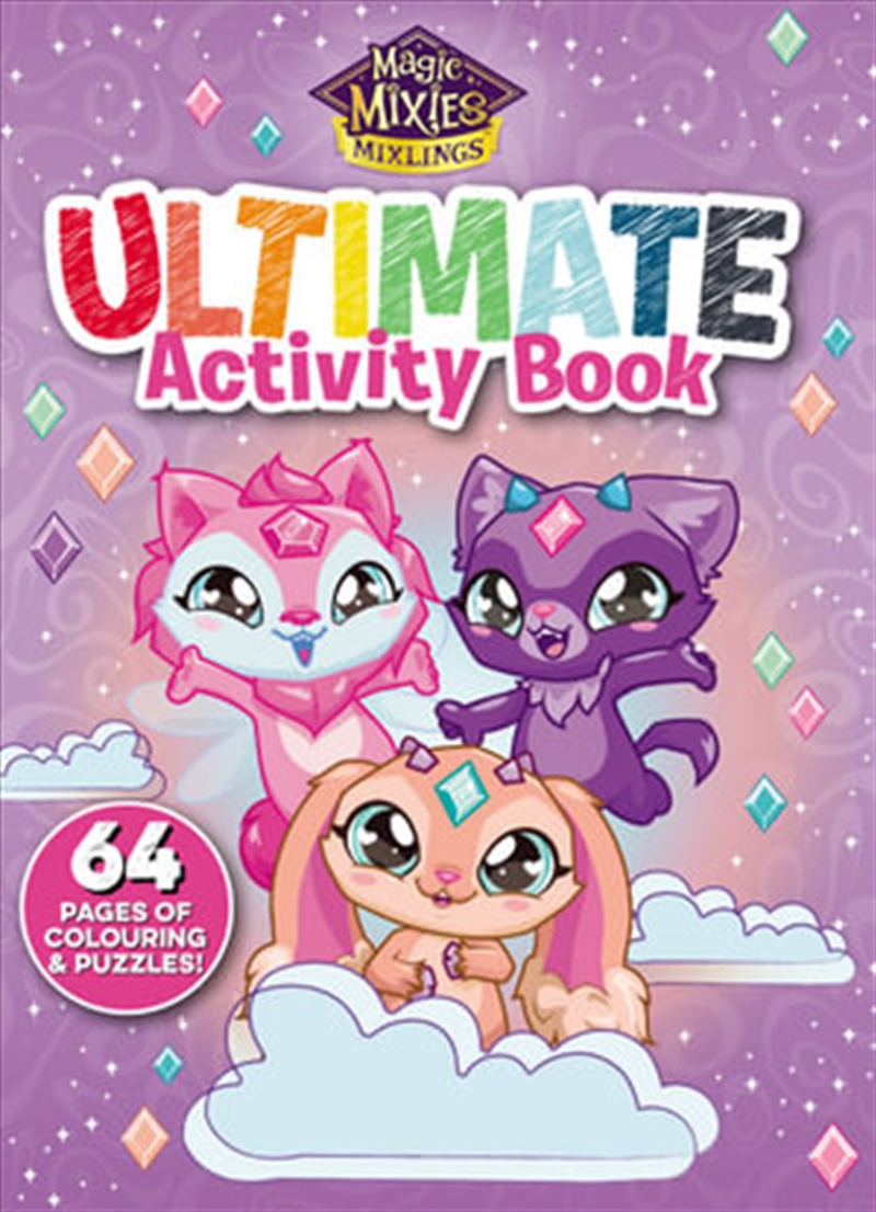 Buy Magic Mixies Mixlings Ultimate Activity Book Online | Sanity