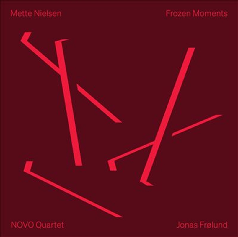 Nielsen: Frolund: Novo Quartet - Frozen Moments | Sanity