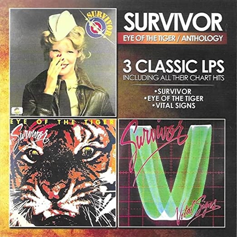 Buy 3 Classic Lps Including All Their Chart Hits Online | Sanity
