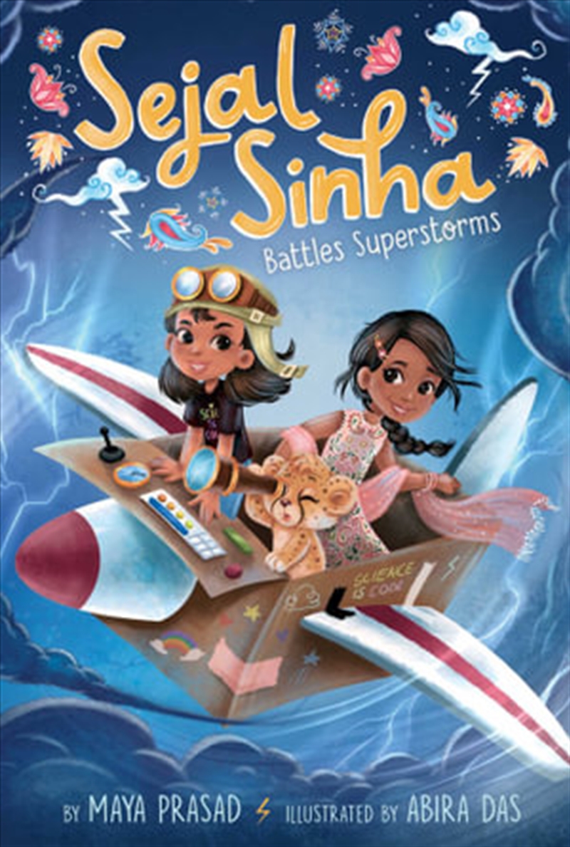 Buy Sejal Sinha Battles Superstorms Online | Sanity