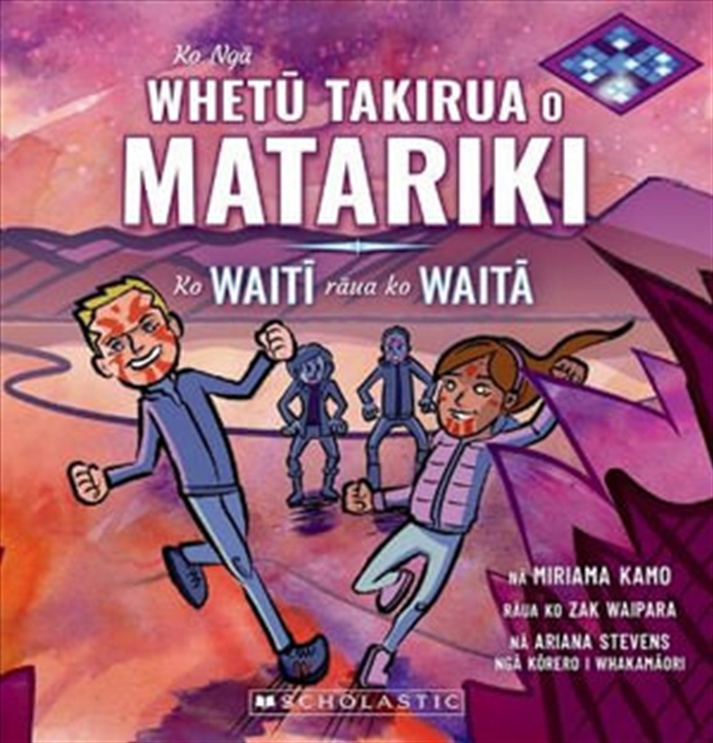 Buy The Twin Stars Of Matariki: Waiti and Waita - (Maori Edition ...