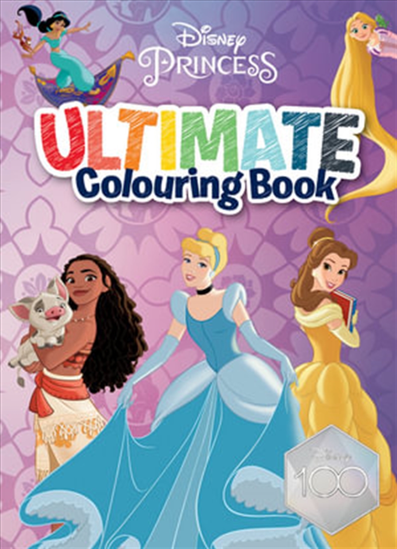 Buy Disney Princess: Ultimate Colouring Book Online | Sanity