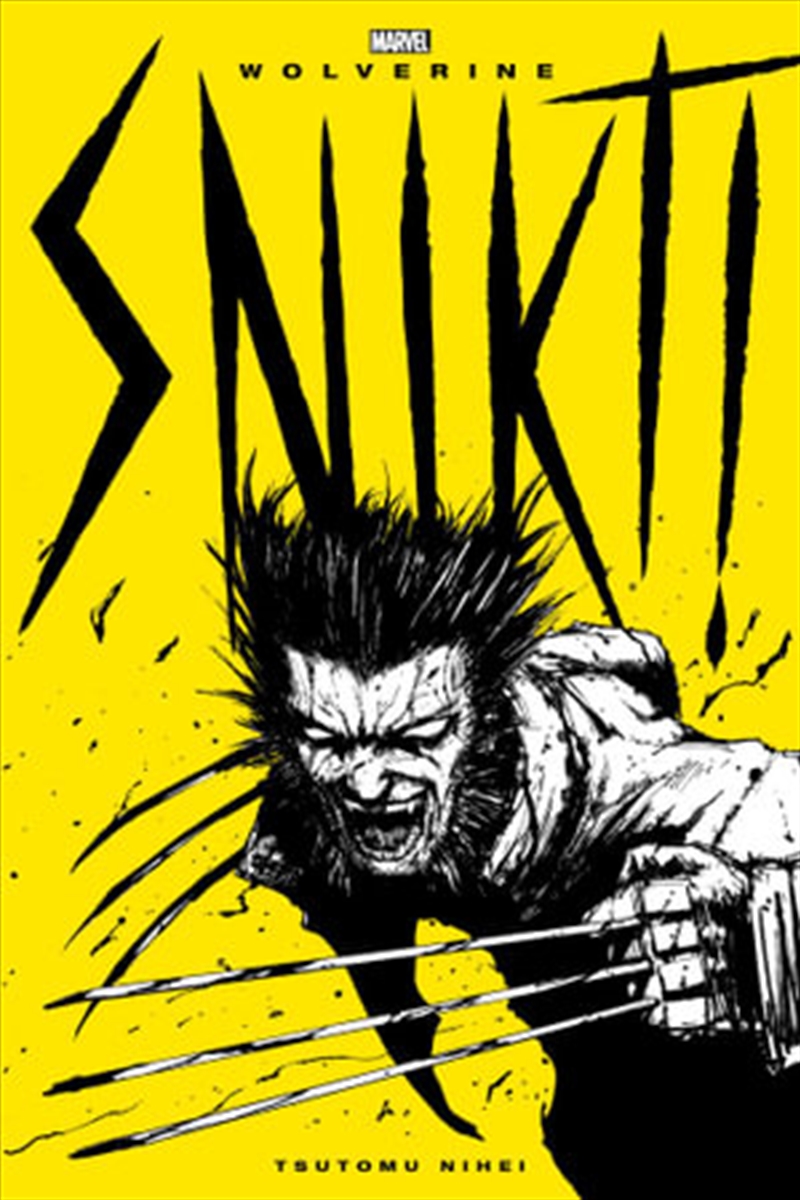 Buy Wolverine: Snikt! Online | Sanity