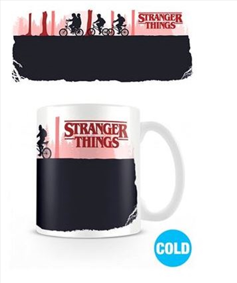 Buy Stranger Things - Upside Down - HC Mug Online | Sanity
