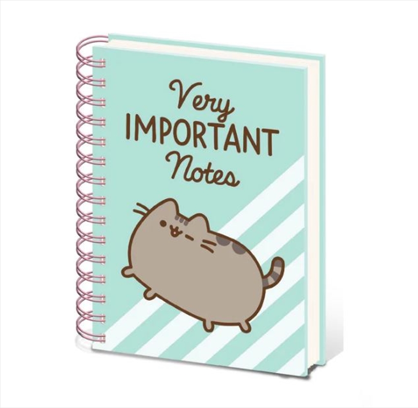 Buy Pusheen Very Important Notes - A5 Notebook Online | Sanity