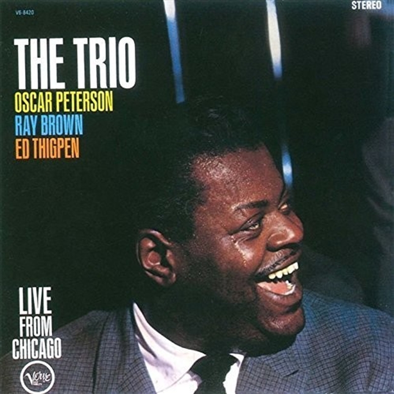 Buy Trio: Live From Chicago Online | Sanity
