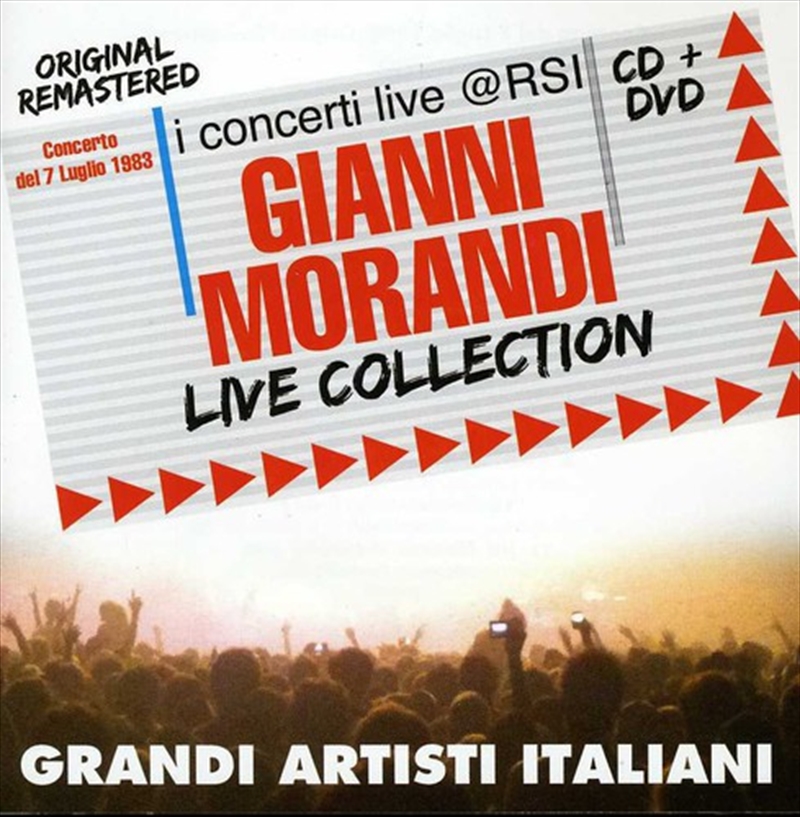 Gianni Morandi - Live Collection | Sanity