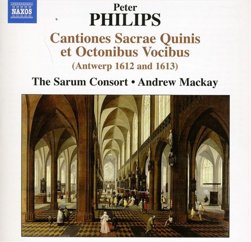 Buy Philips: Sarum Consort: Mackay - Cantiones Sacrae Quinis Et ...