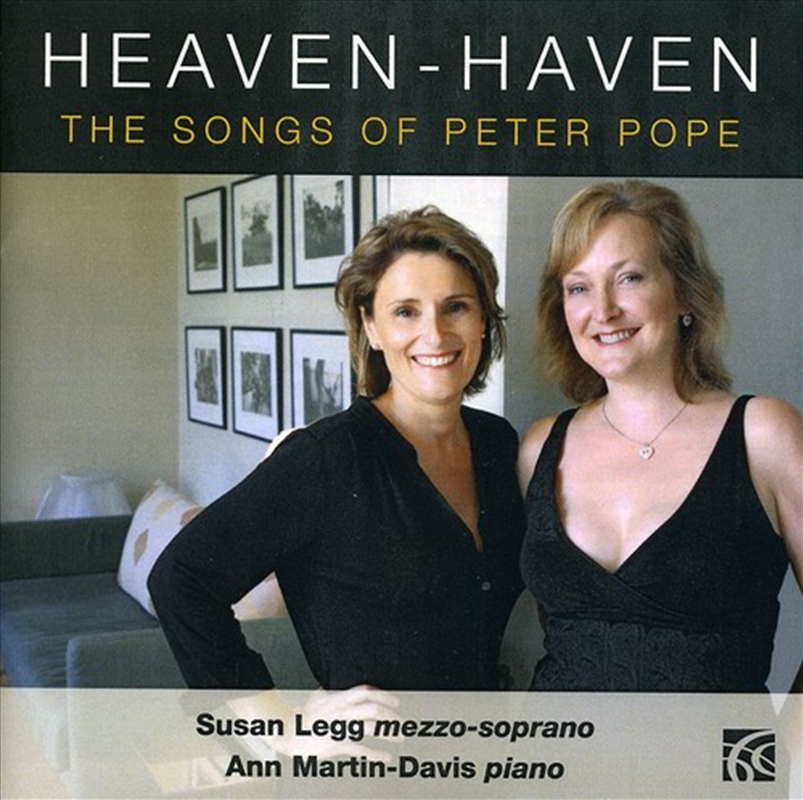 Buy Heaven-Haven: Songs of Peter Pope Online | Sanity