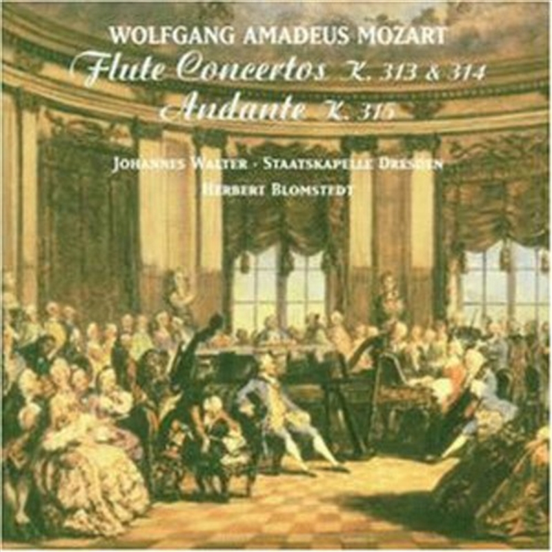 Buy Flute Concertos Online | Sanity