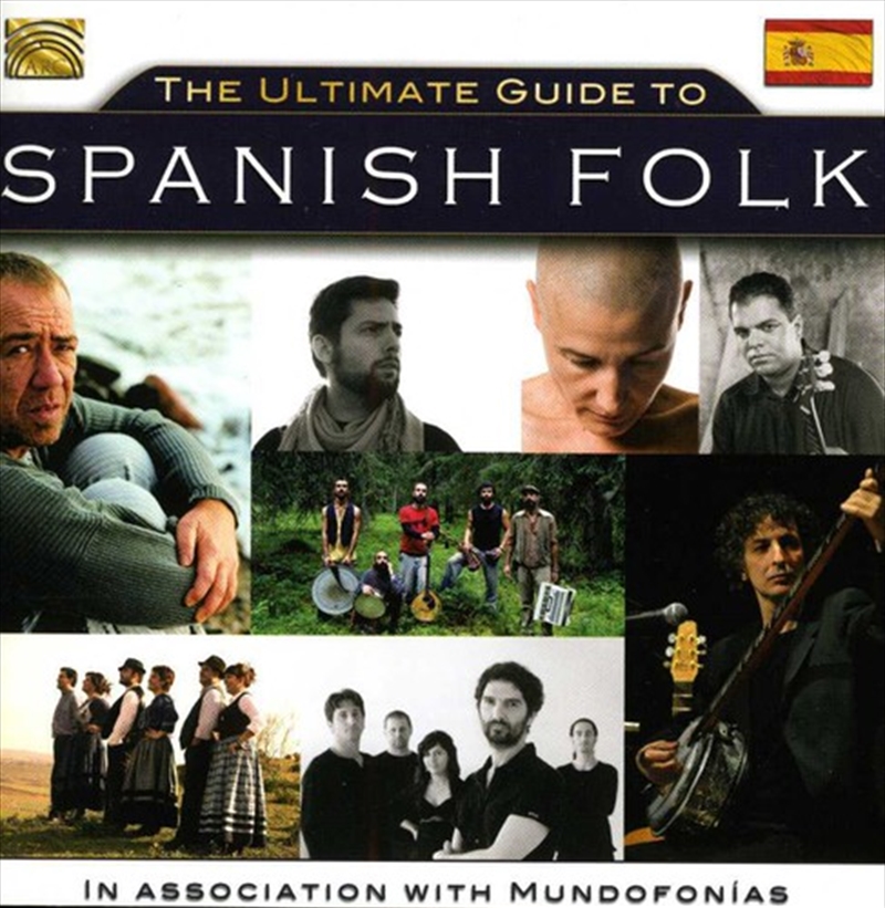 Buy Ultimate Guide to Spanish Folk Online | Sanity