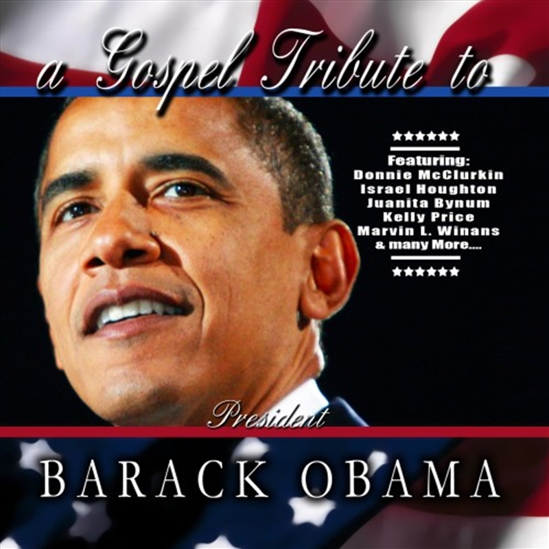 Buy A Tribute To President Barack Obama Online | Sanity