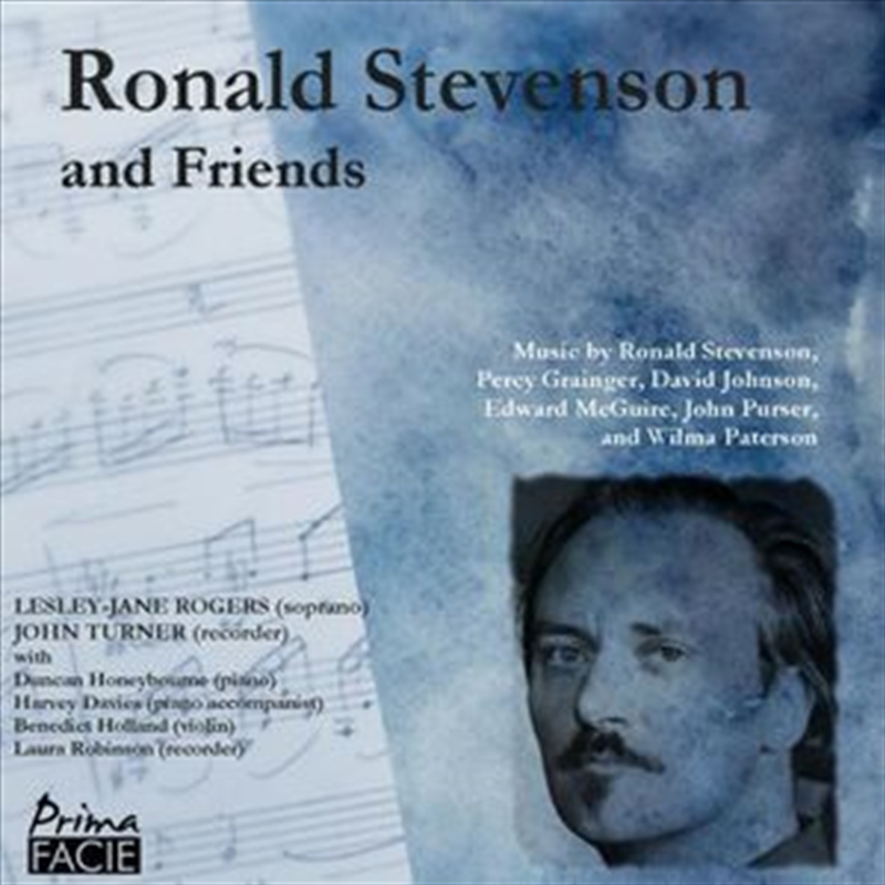 Buy Rogers: Turner: Honeybourne: Davies - Ronald Stevenson And Friends ...