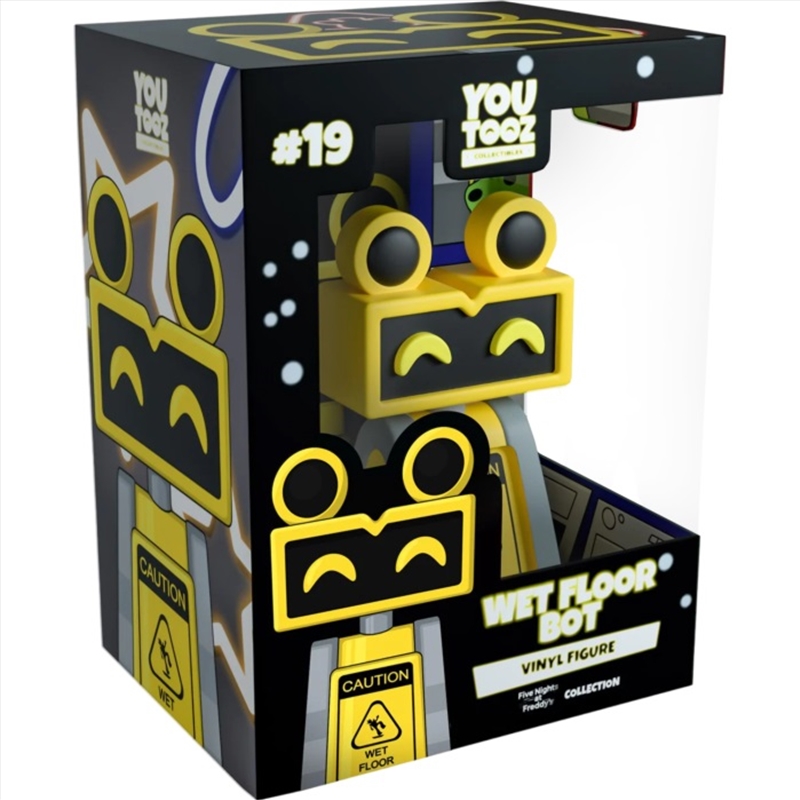 Buy YOUTOOZ Five Nights at Freddy's - Wet Floor Bot 3.5" Vinyl Figure ...