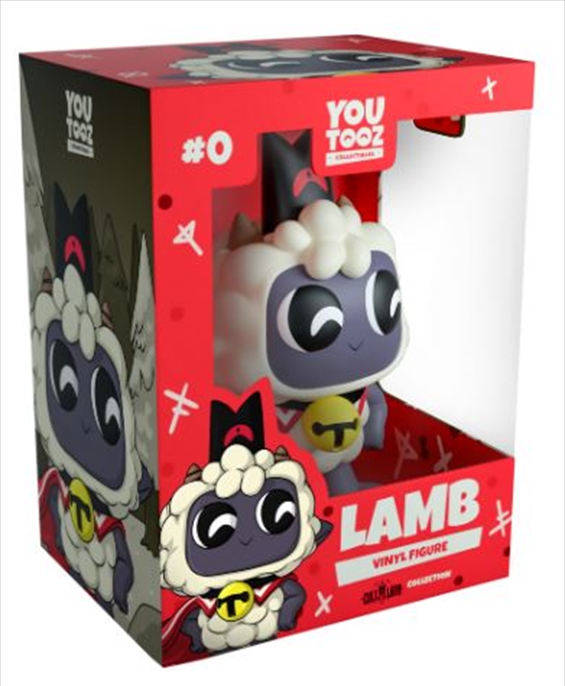 Buy YOUTOOZ Cult of The Lamb Vinyl Figure Online | Sanity