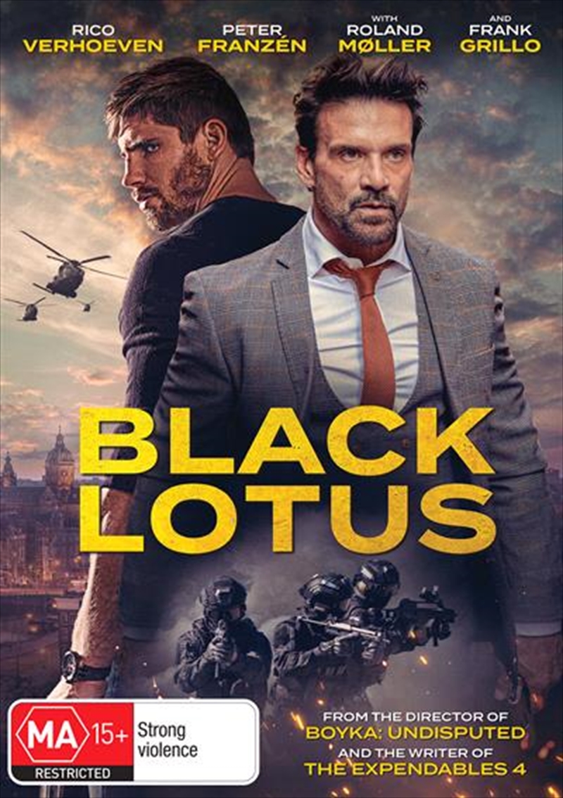 Buy Black Lotus on DVD | Sanity Online