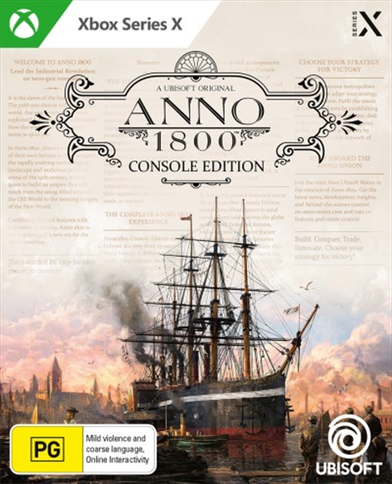 Buy Anno 1800 Console Edition Online | Sanity