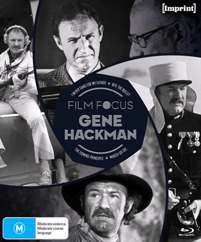 Buy Film Focus - Gene Hackman | Imprint Collection Blu-ray