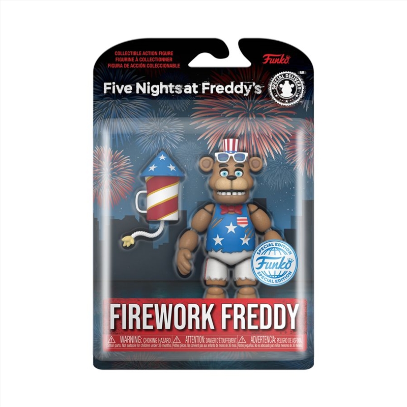 Buy Five Nights at Freddy's - Firework Freddy US Exclusive Action ...