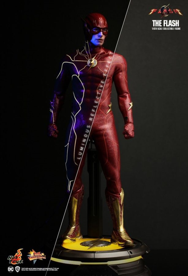 Buy Flash (2023) - The Flash 1:6 Scale Collectible Figure Online | Sanity
