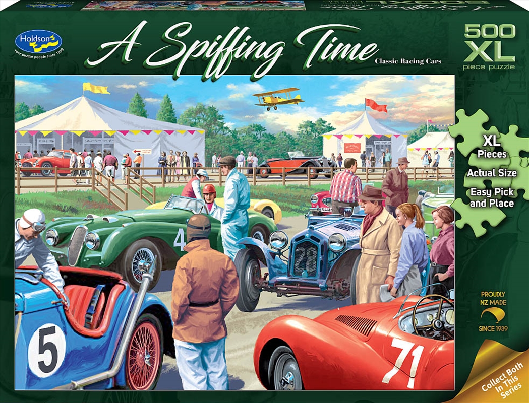 Buy A Spiffing Time Cars 500 Piece XL Online | Sanity