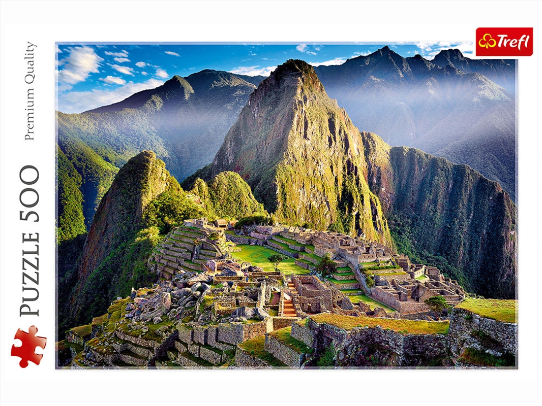 Sanctuary Of Machu Picchu 500 Piece | Sanity