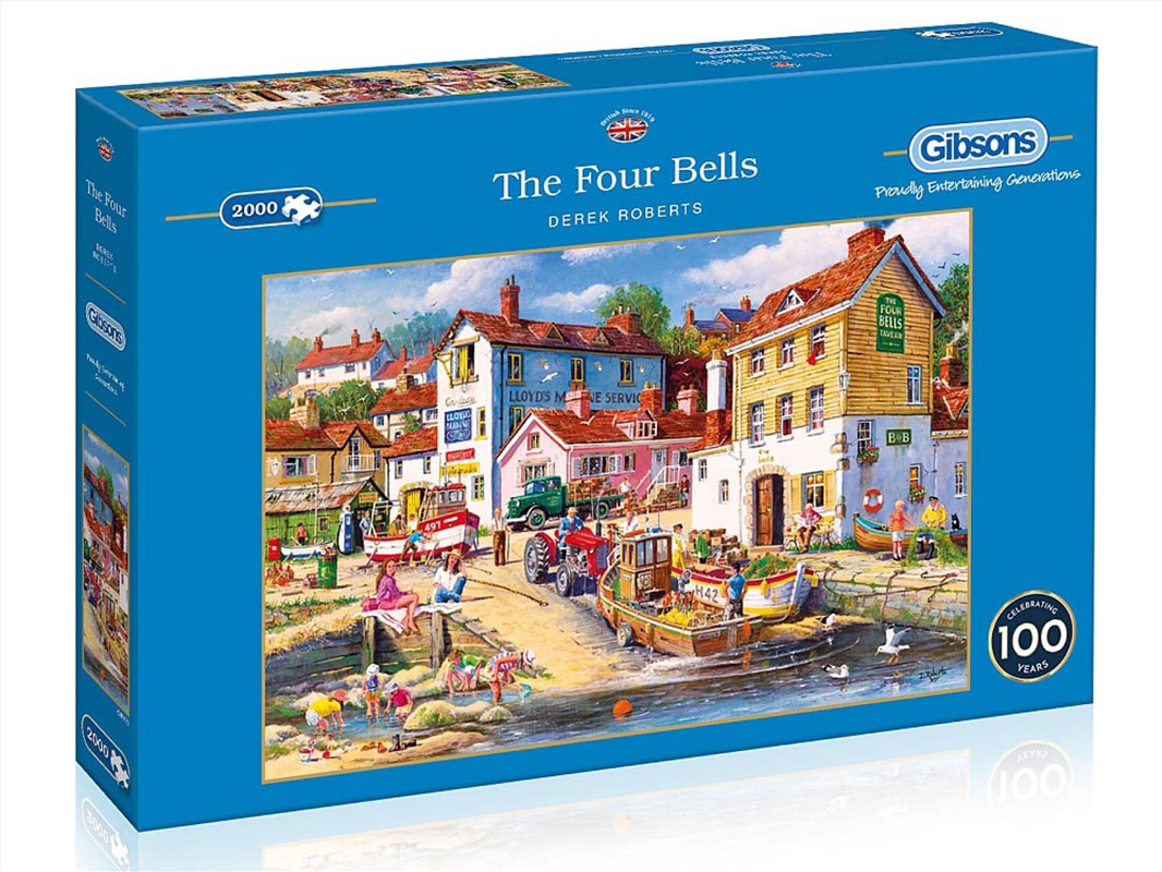 Buy The Four Bells 2000 Piece Online | Sanity