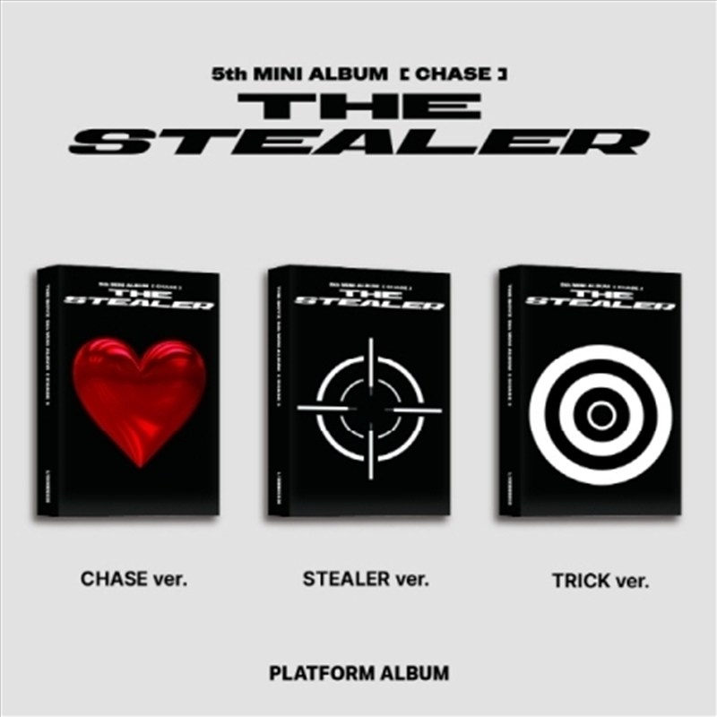 Buy Chase: 5th Mini Album: Platform Ver Set Online | Sanity