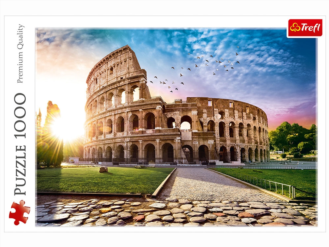 Colosseum Sun-Drenched 1000 Piece | Sanity
