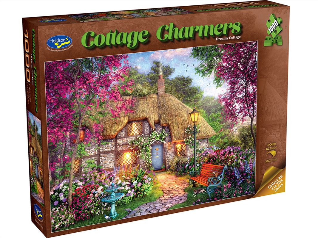 Buy Cottage Charmers Dreamy Cottage 1000 Piece Online | Sanity