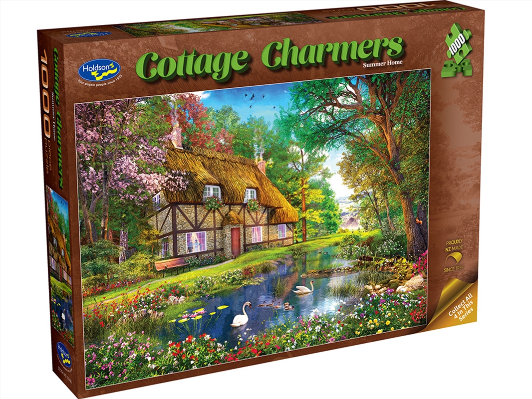 Buy Cottage Charmers Summer Home 1000 Piece Online | Sanity