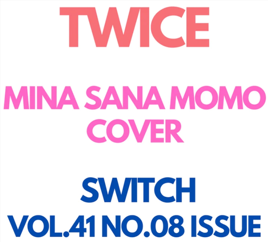 Buy Twice Mina Sana Momo Cover V41 Online | Sanity