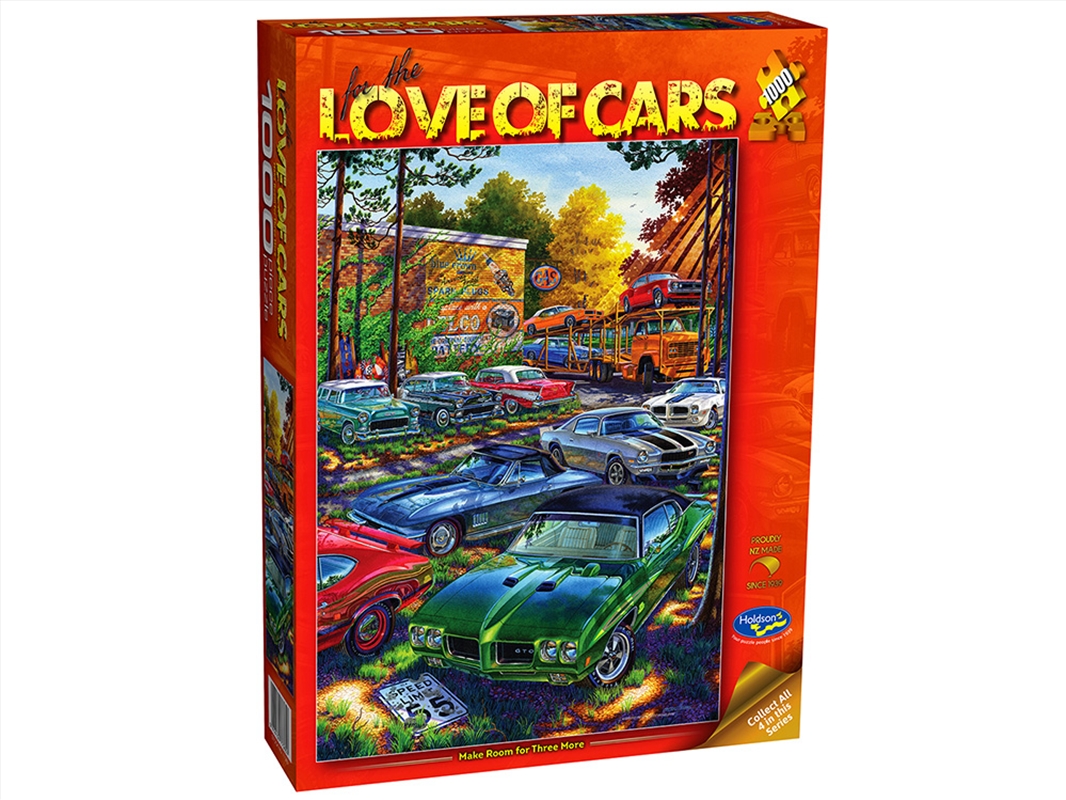 Buy For Love Of Cars Three More 1000 Piece Online | Sanity