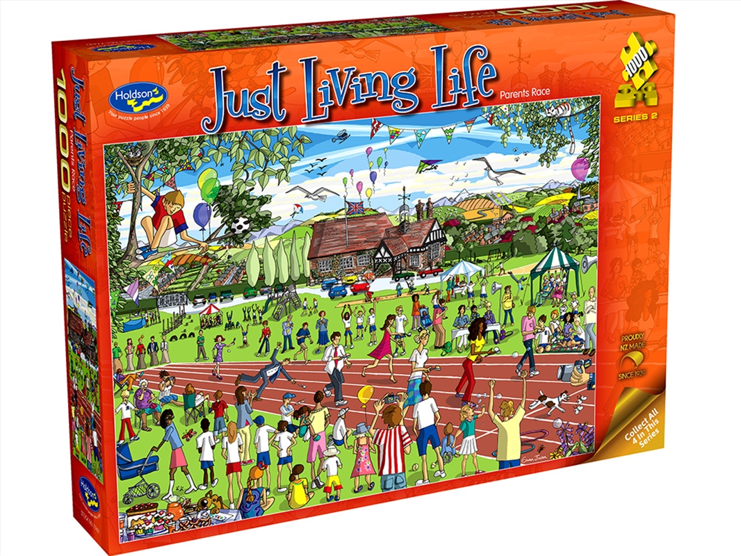 Buy Just Living Life 2 Parent 1000 Piece Online | Sanity