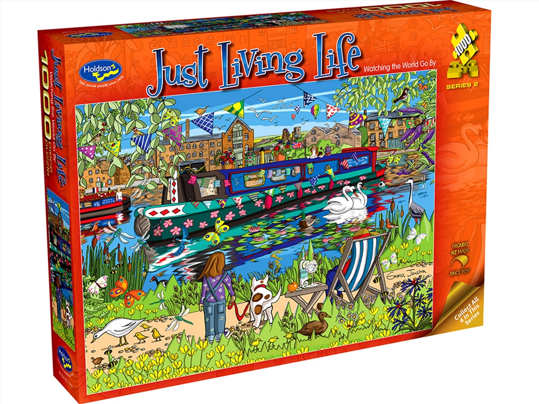 Buy Just Living Life 2 Watching 1000 Piece Online | Sanity
