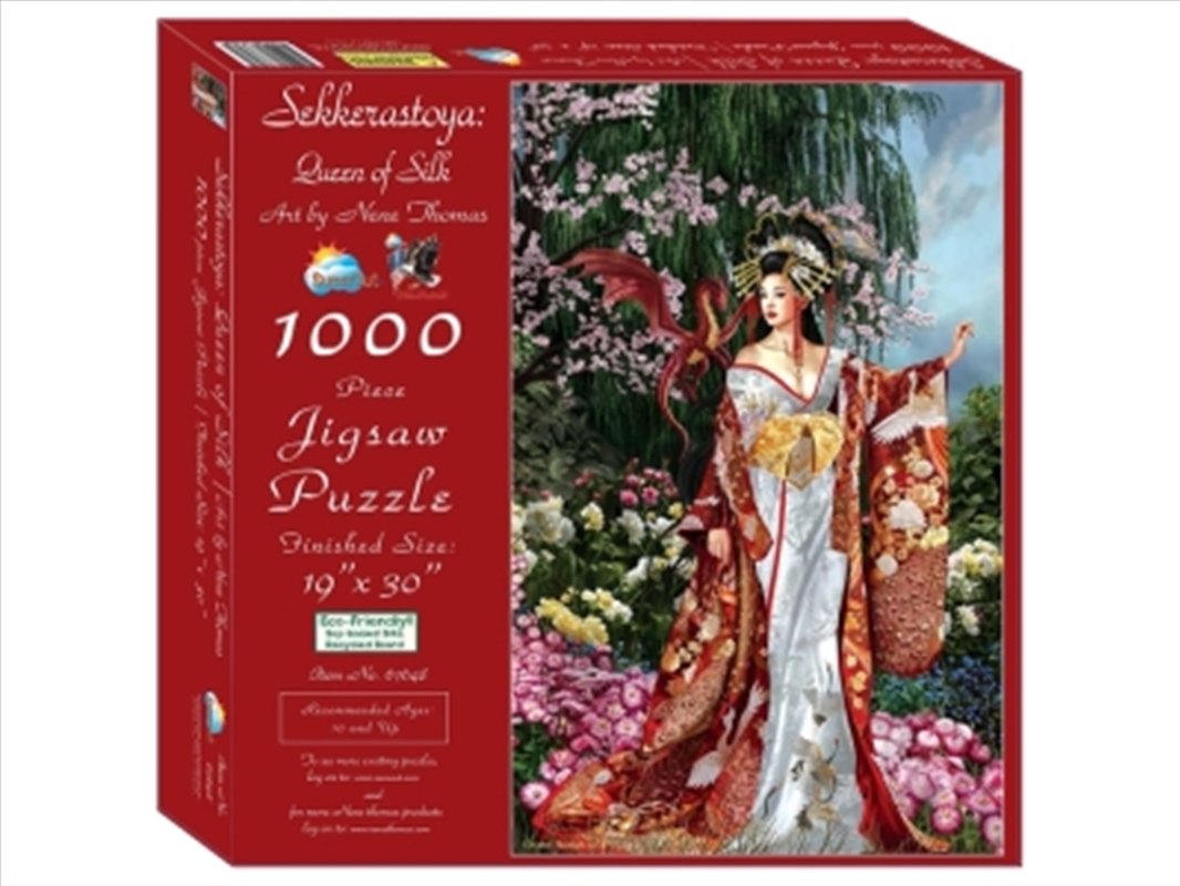Buy Queen Of Silk 1000 Piece Online | Sanity