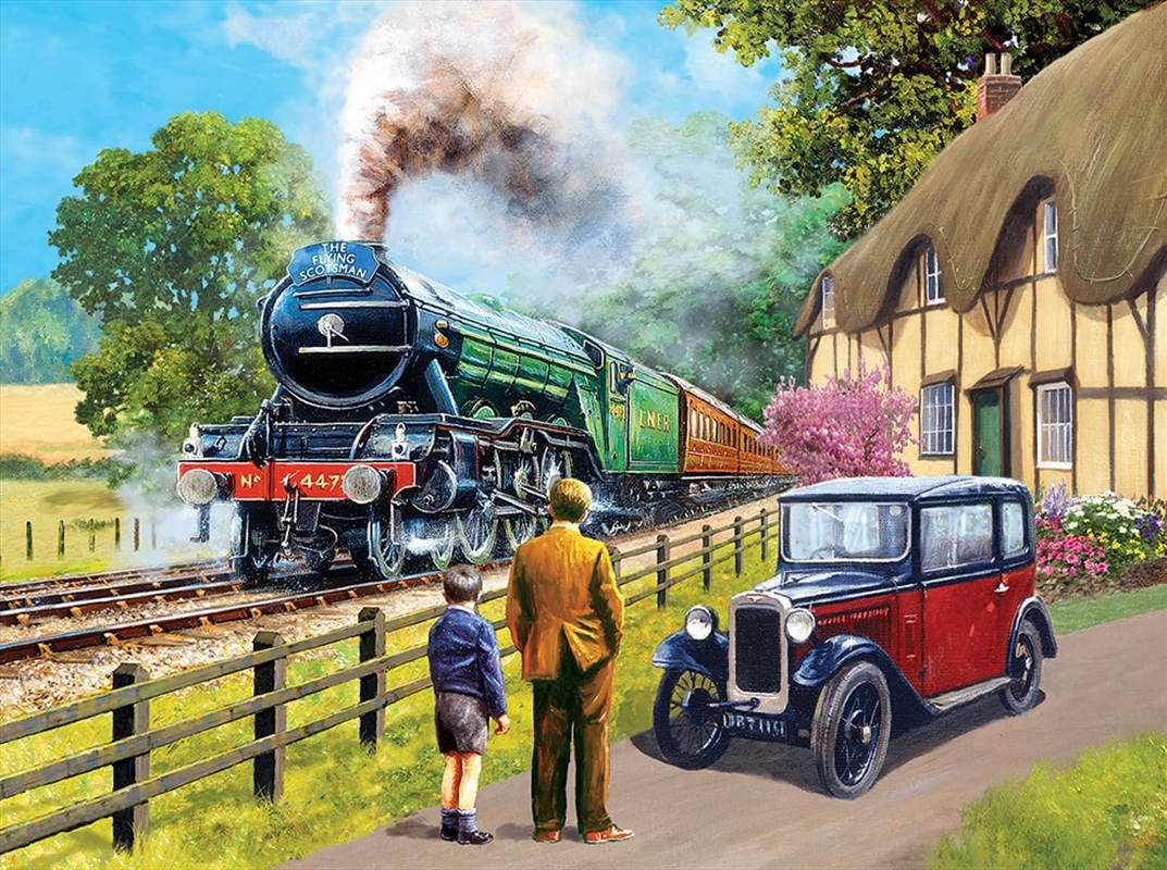Buy The Flying Scotsman 1000 Piece Online | Sanity