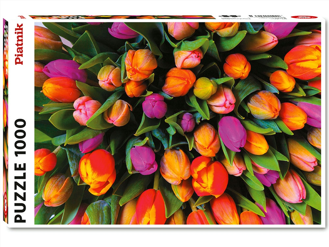 Buy Tulips 1000 Piece Online | Sanity