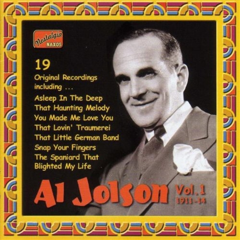 Buy Al Jolson V1 Online | Sanity