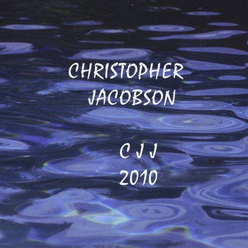 Buy Christopher Jacobson Cjj 2010 Online | Sanity